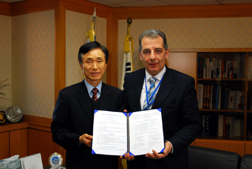 한국산업기술대-모스크바국립개방대(MSOU), 국제교류협력 MOU 체결