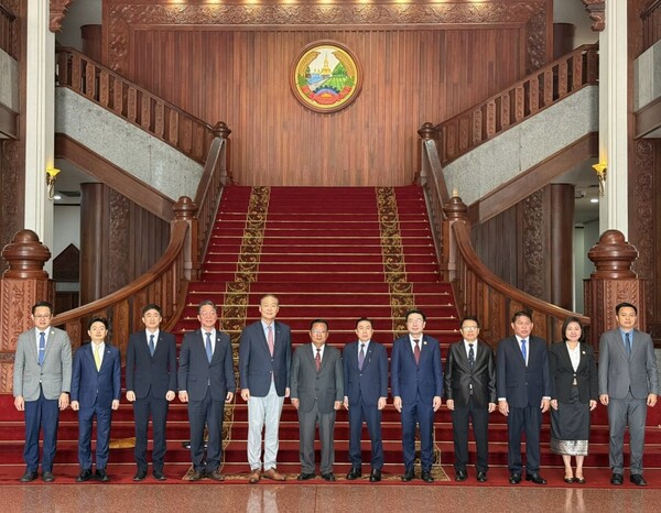 코이카 장원삼 이사장, 동티모르·라오스 순방